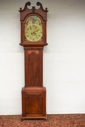 David Rittenhouse Tall Case Clock Phila, Pa C1780