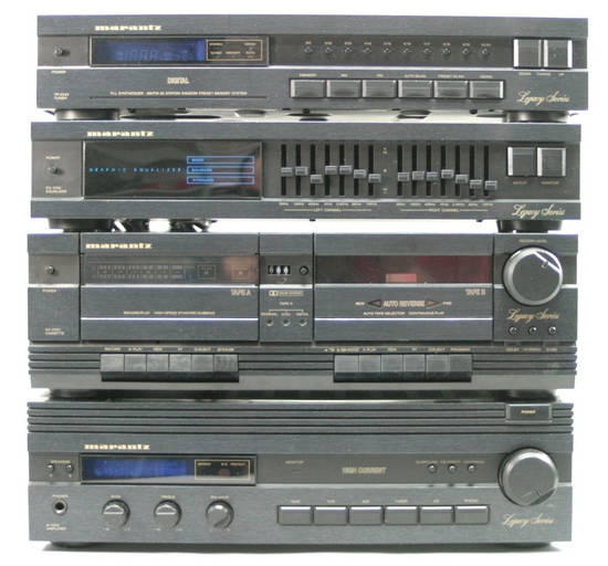 Marantz Legacy Series Stereo System