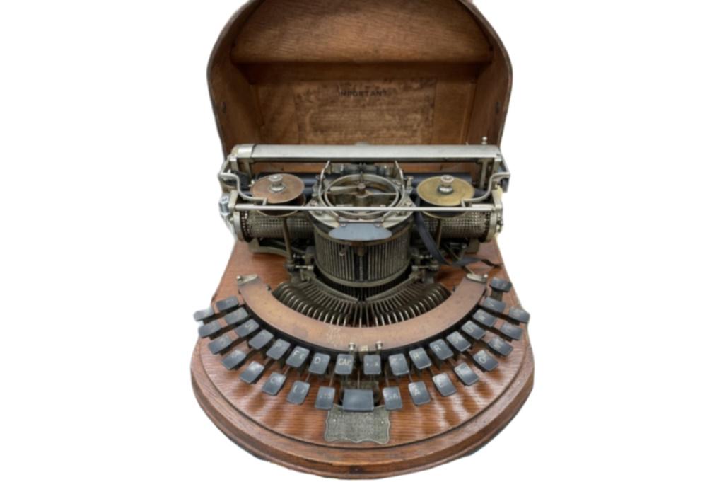 Hammond Typewriter Circa 1880 Auction