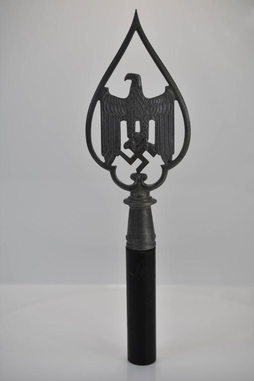 Ww2 German Army Flag Topper Auction