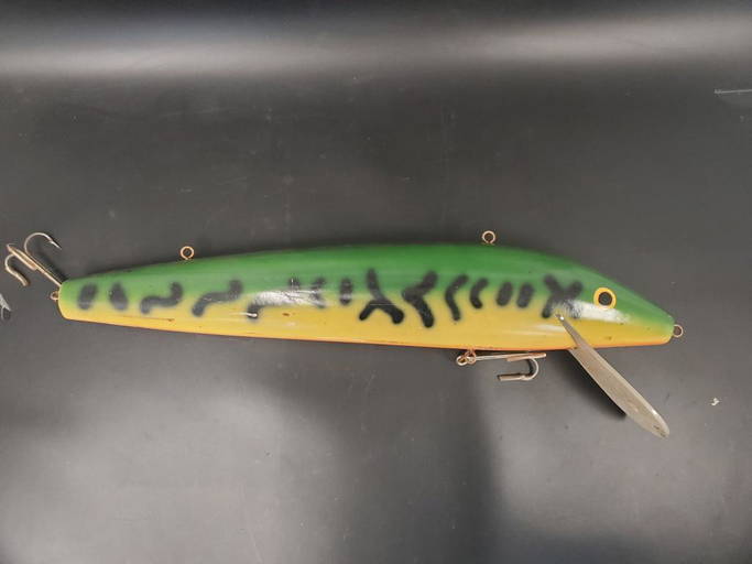 Large Rapala Hanging Fishing Lure Display