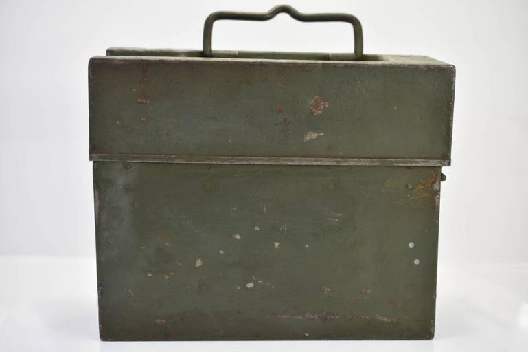 Mg13 German Machine Gun Ammo Box