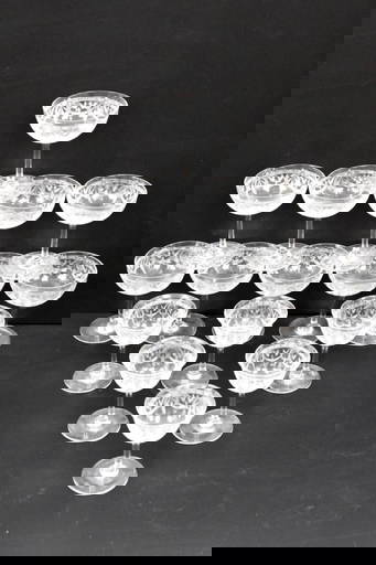 Dorflinger Family Cut Glass Collection