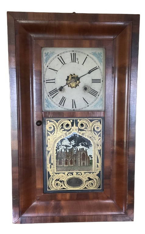 Antique New Haven, Conn. Og Clock Auction