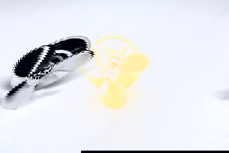 Tiffany & Co. 14k Gold Propeller Pin