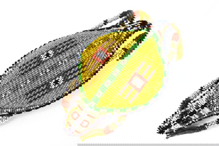 Beaded Sioux Native American Turtle