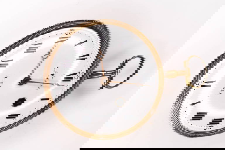 Andre Hessen A Paris Gold Verge Pocket Watch