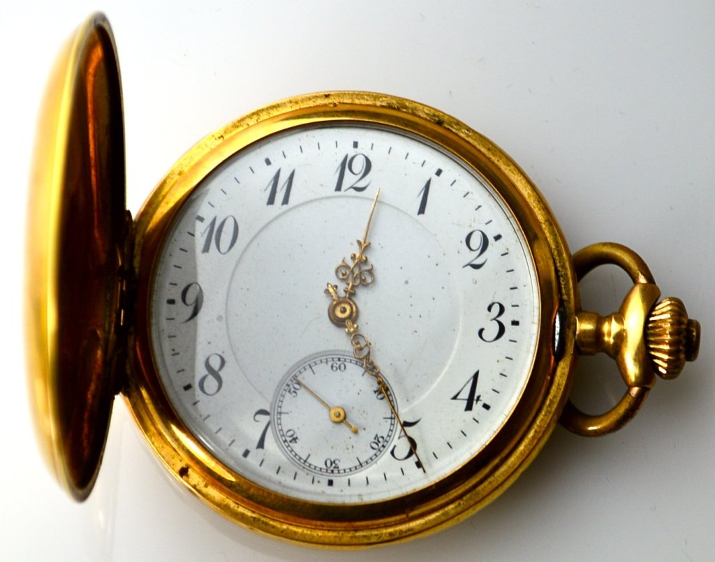 575: 14k gold depose pocket watch - Dec 01, 2012 | The Saucon Valley ...