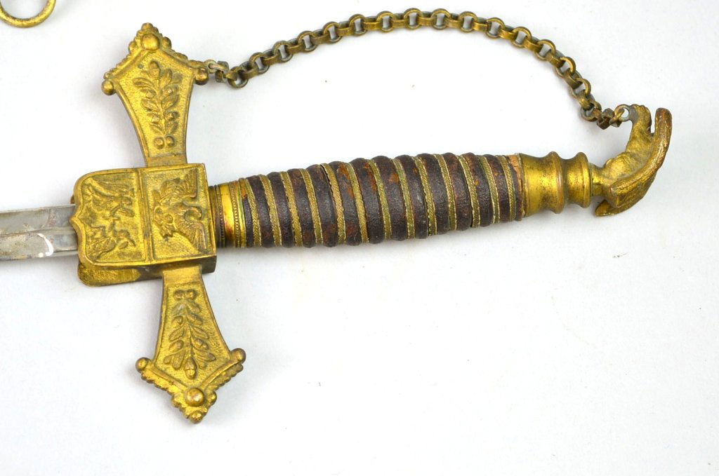 Fraternal Order Sword Horstmann, Templar