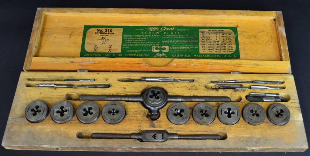 Little Giant Tap And Die Set