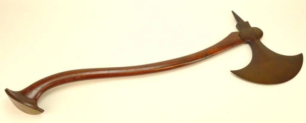 Antique Fireman's Parade Axe