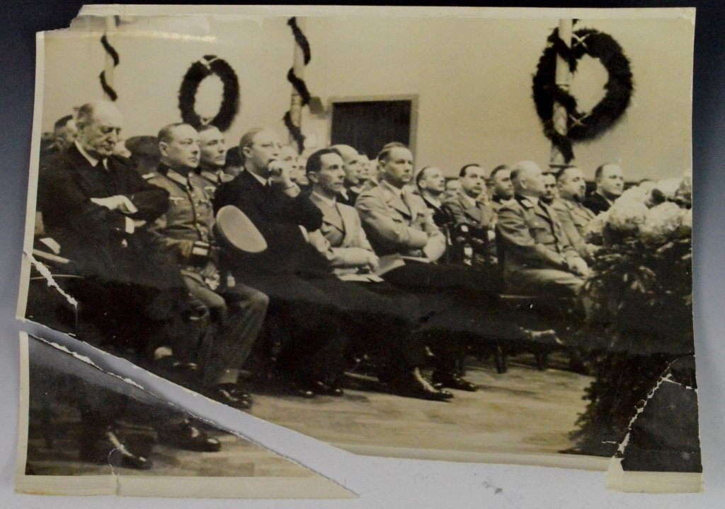 Joseph Goebbels Press Photo