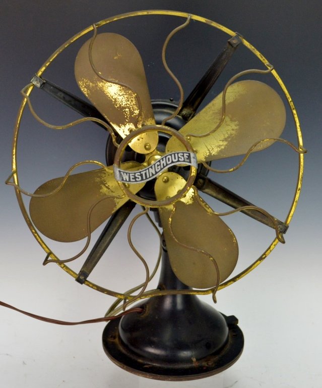 Early Westinghouse Electric Gyrating Fan. - Aug 22, 2014 | Dan Morphy ...
