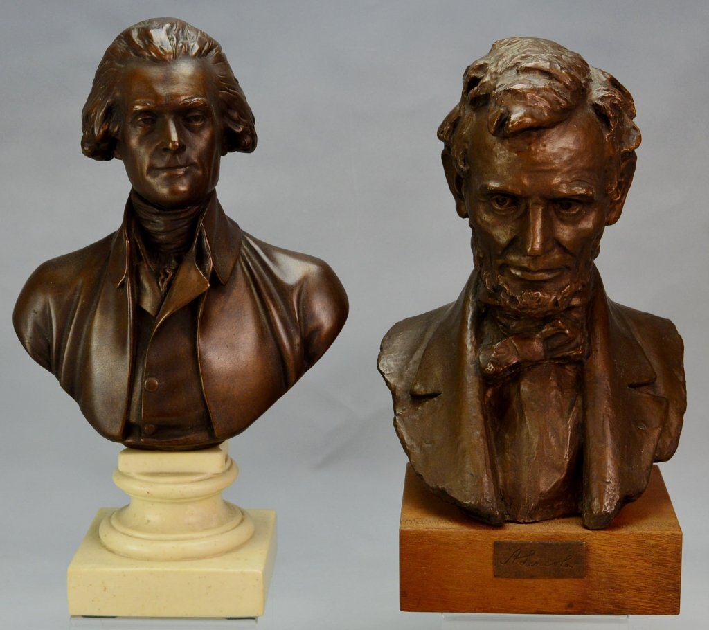Presidential Bust Grouping