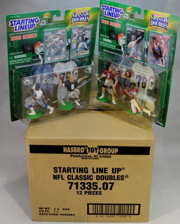 (9) Starting Line Up Nfl Classic Doubles