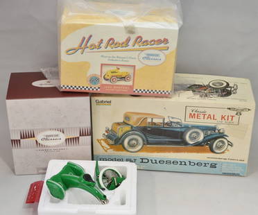 Hubbly Die Cast Sj Duesenberg Model Car Kit
