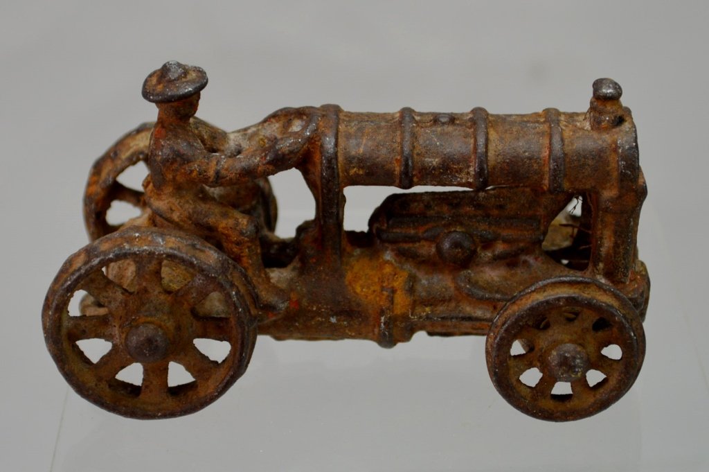 Cast Iron Hubley Tractor