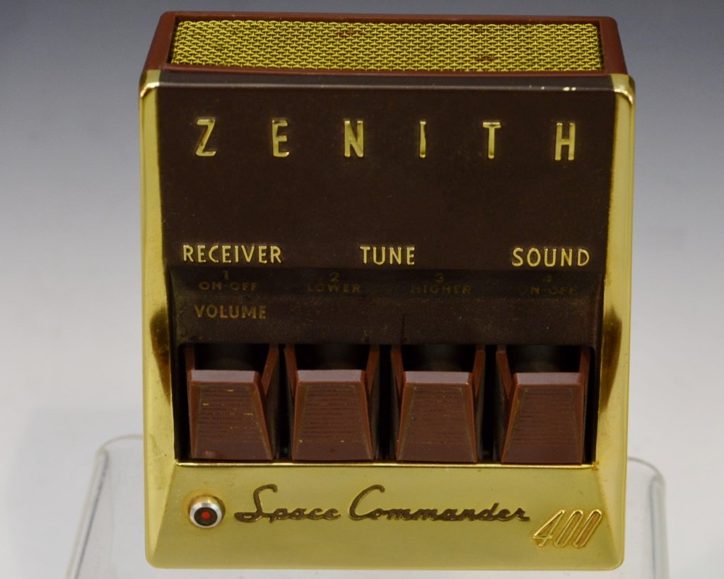 Vintage Zenith Space Commander 400 Remote Control