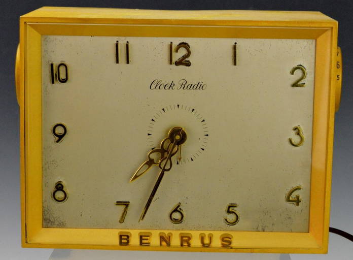 Benrus Clock Radio