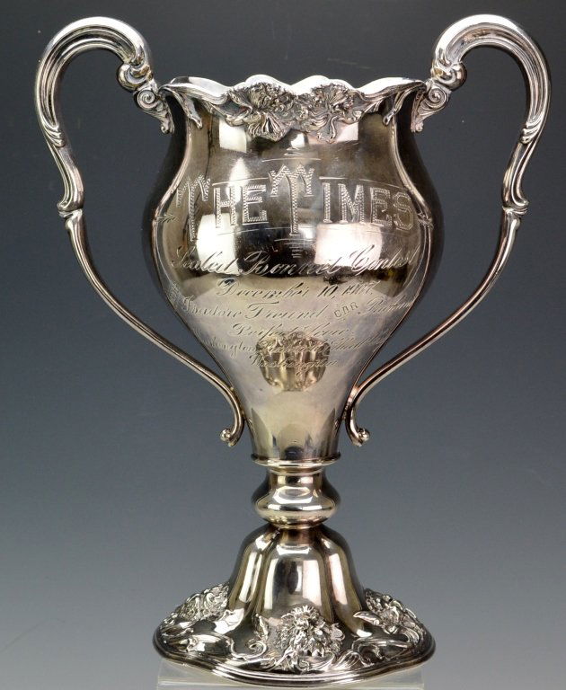 1907 Packard Automobile Trophy