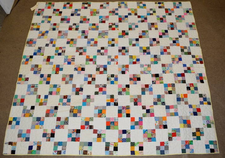 Montgomery County Pennsylvania Nine Square Quilt