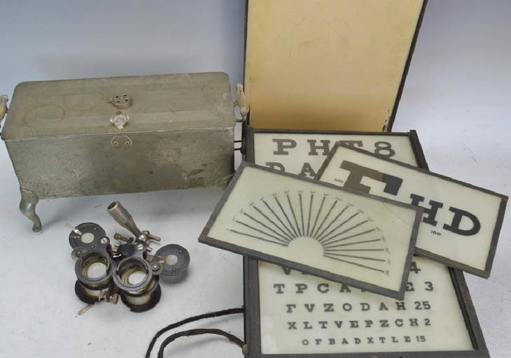 Vintage Optometry Equipment