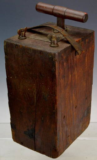 Wooden Dynamite Detonator Atlas Blasting Machine