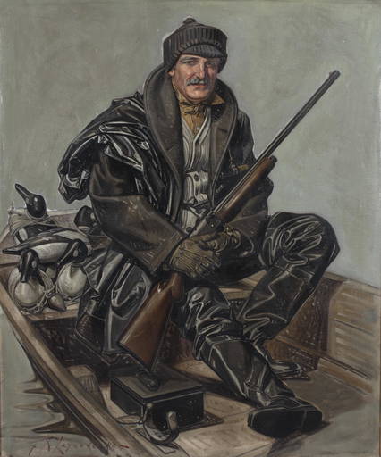 Frank X. Leyendecker (1877-1924), The Critical Veteran (#0349) on Jul ...