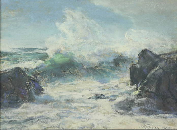 Howard Russell Butler (1856 1934), Three Works