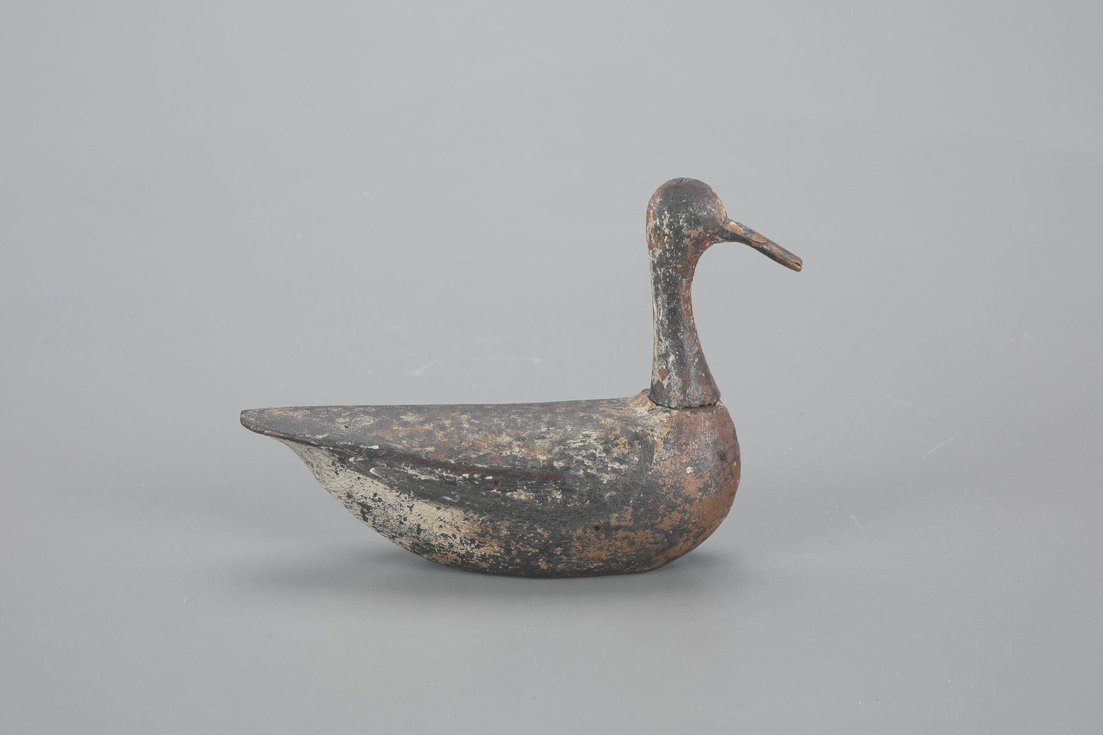 Early Root Head Robin Snipe Decoy Attributed To Roger Williams (1784 1851)