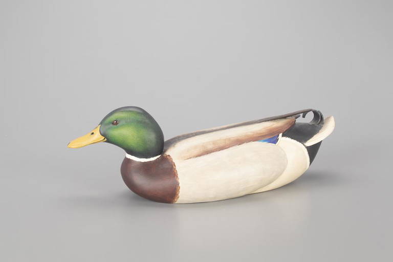Mallard Decoy By Leo H. Mcintosh (1953 2007)