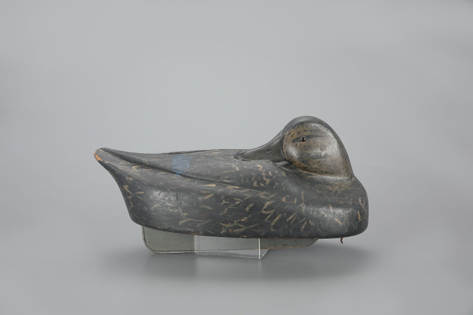 Rare and Early Sleeping Black Duck Decoy by Ferdinand Bach (1888-1967 ...