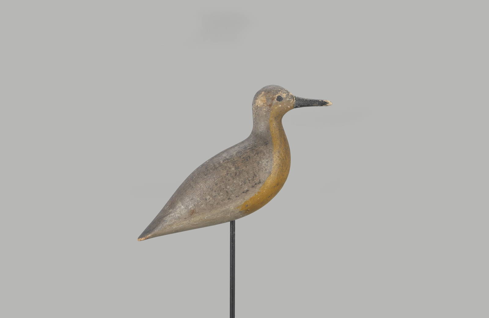 Early Robin Snipe Decoy By Harry V. Shourds (1861-1920) Auction