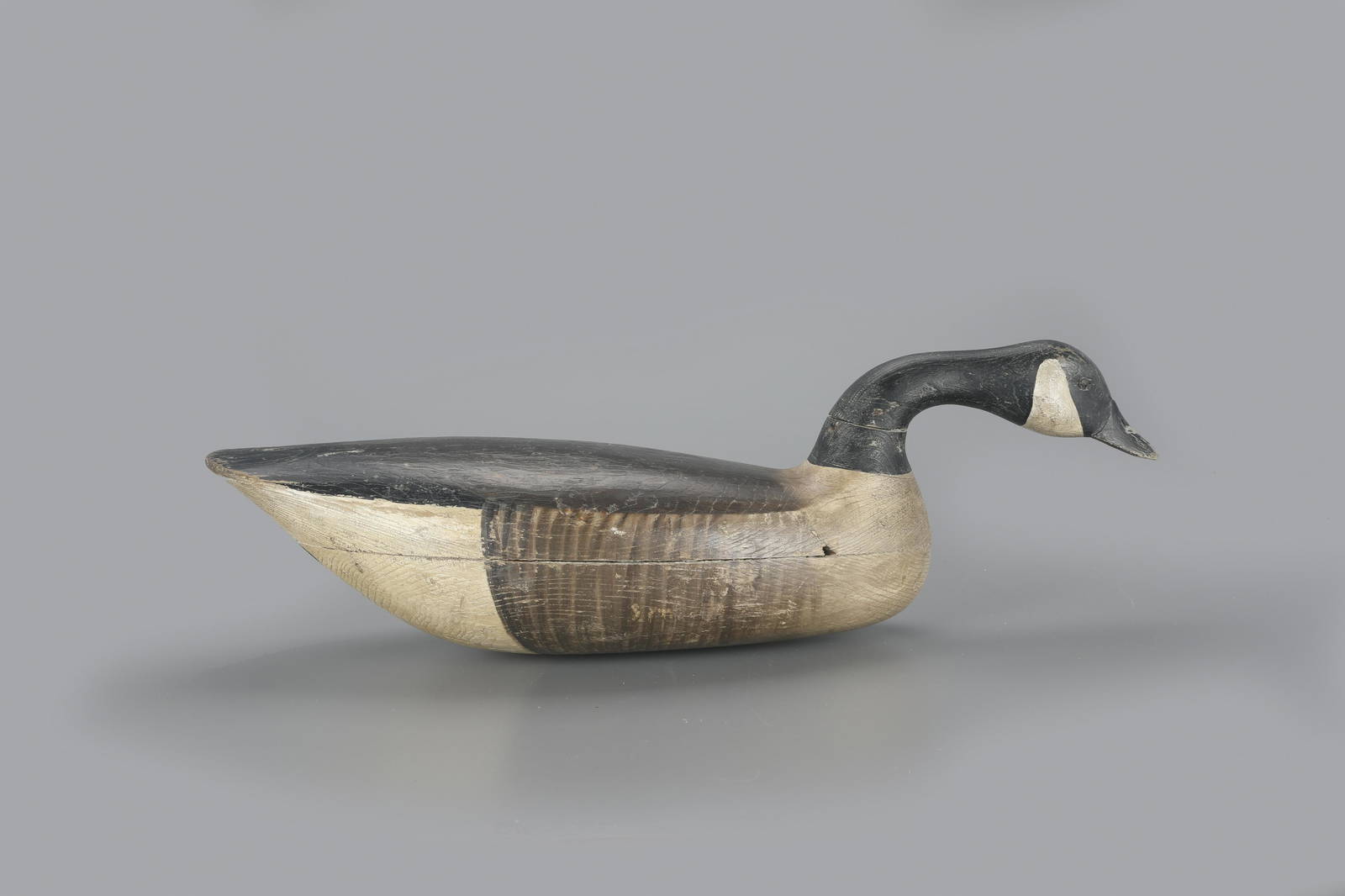Swimming Goose Decoy By Harry V. Shourds (1861-1920) Auction