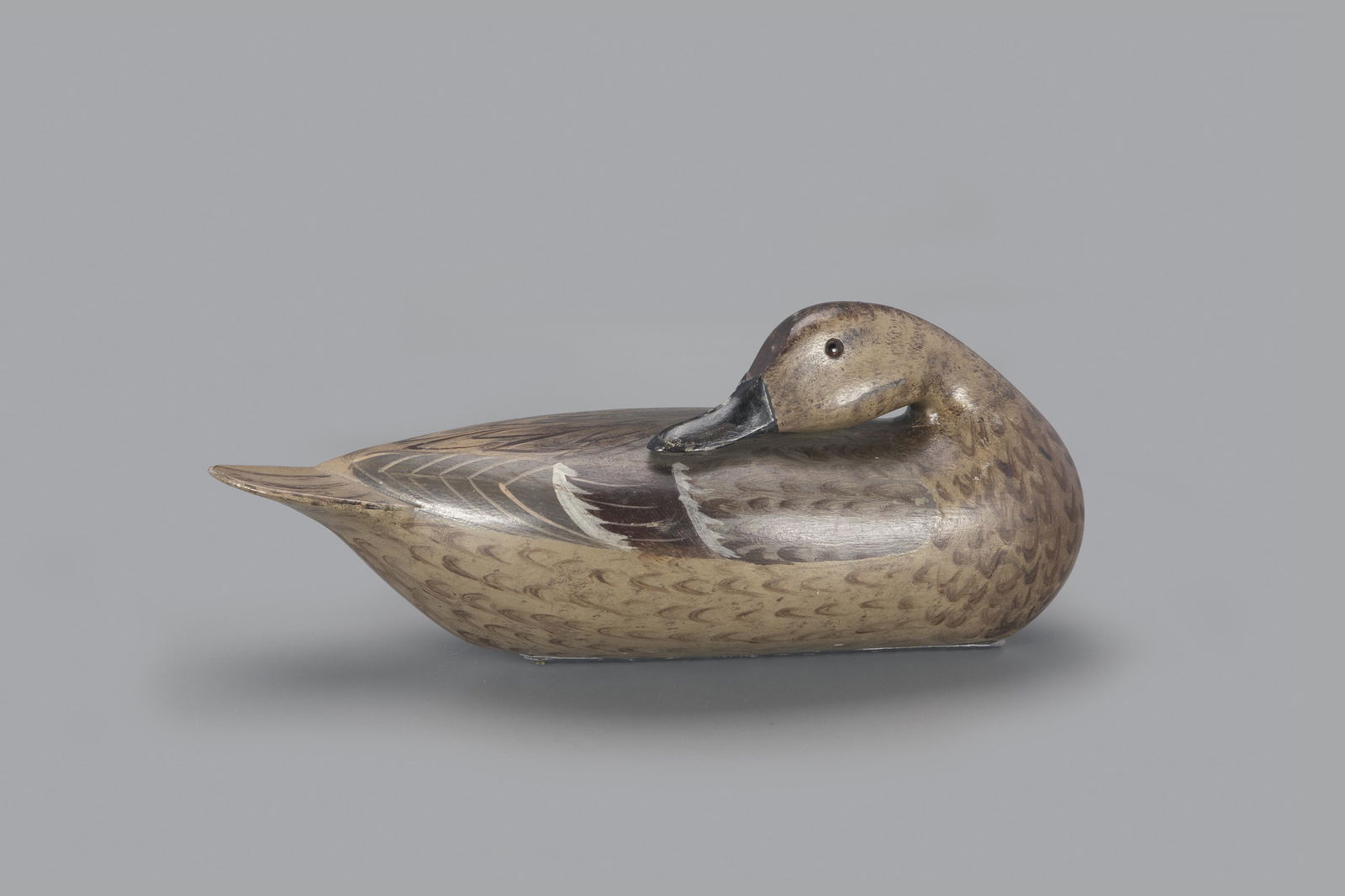 Masterworks Preening Pintail Hen Decoy By Charles Perdew (1874-1963 ...