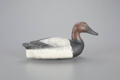 Pintail Drake Decoy, Attributed To Richard Janson