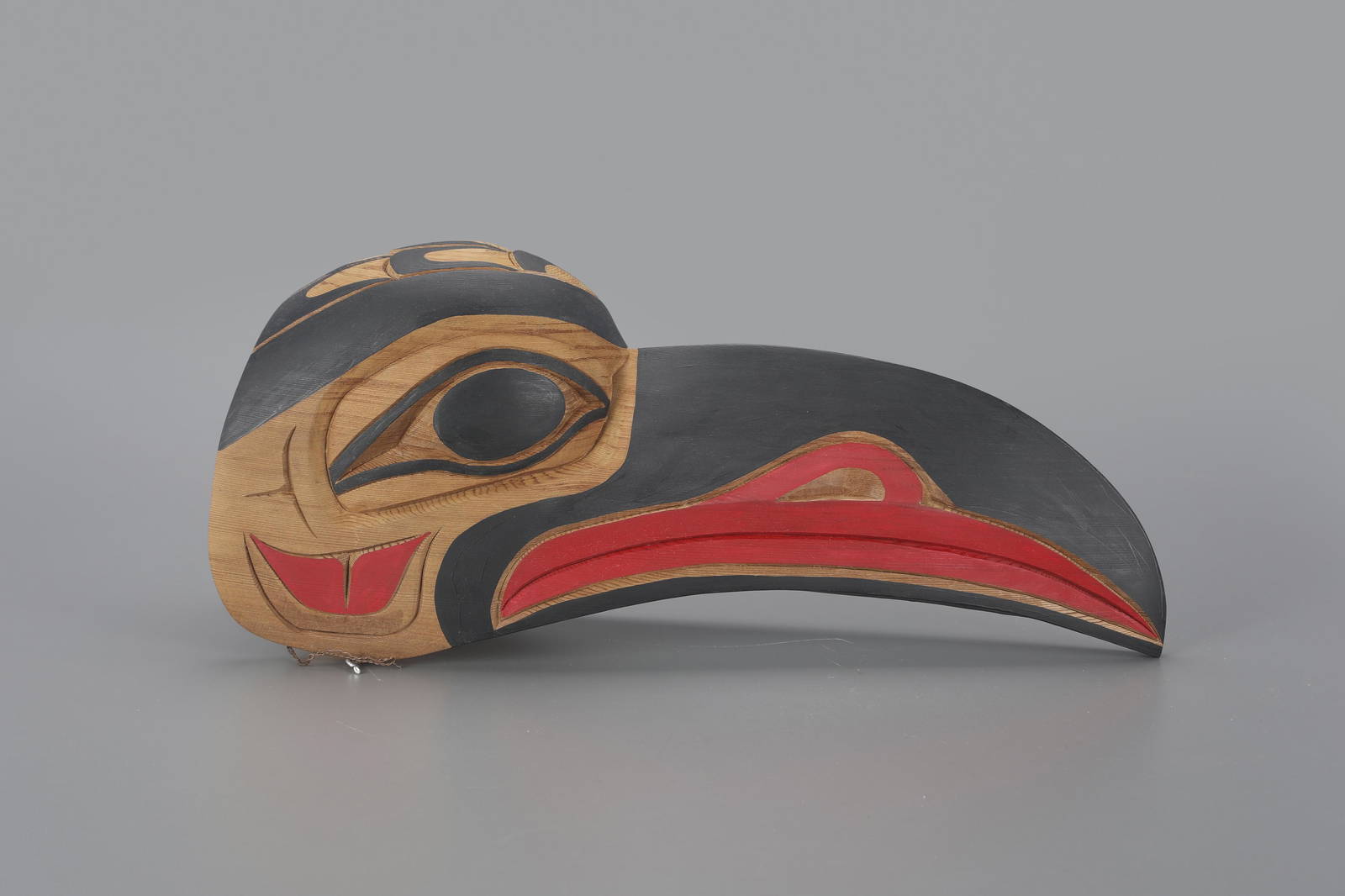 Raven Mask By Douglas Lafortune Auction