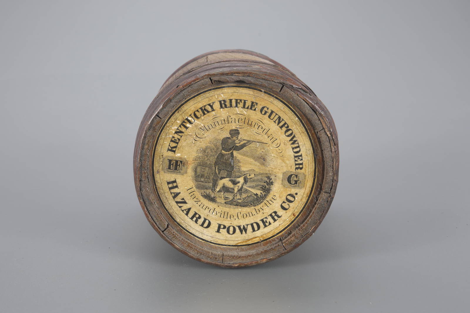 One Hazard Powder Company Keg Auction