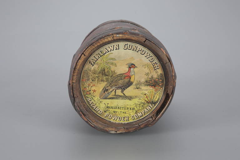 One Hazard Powder Company Keg