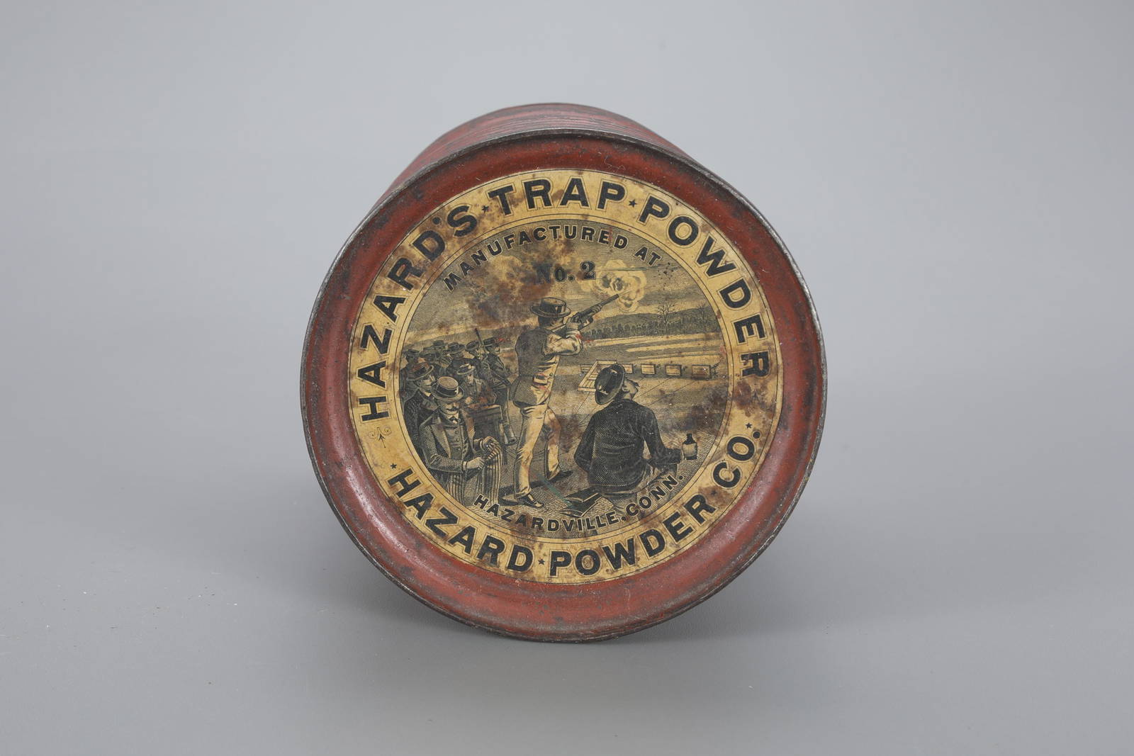 One Hazard Powder Can Auction