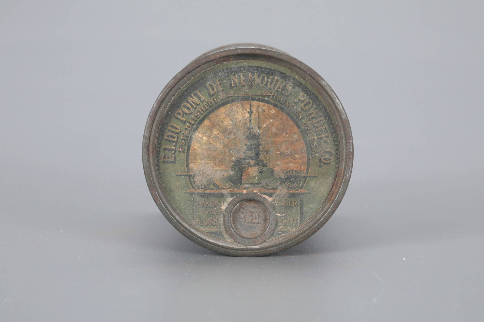 Dupont Powder Can Auction