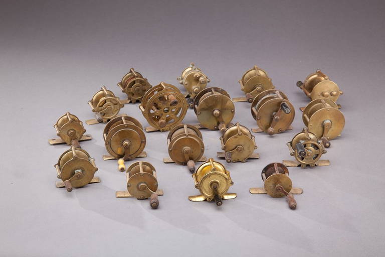 Brass Fishing Reels