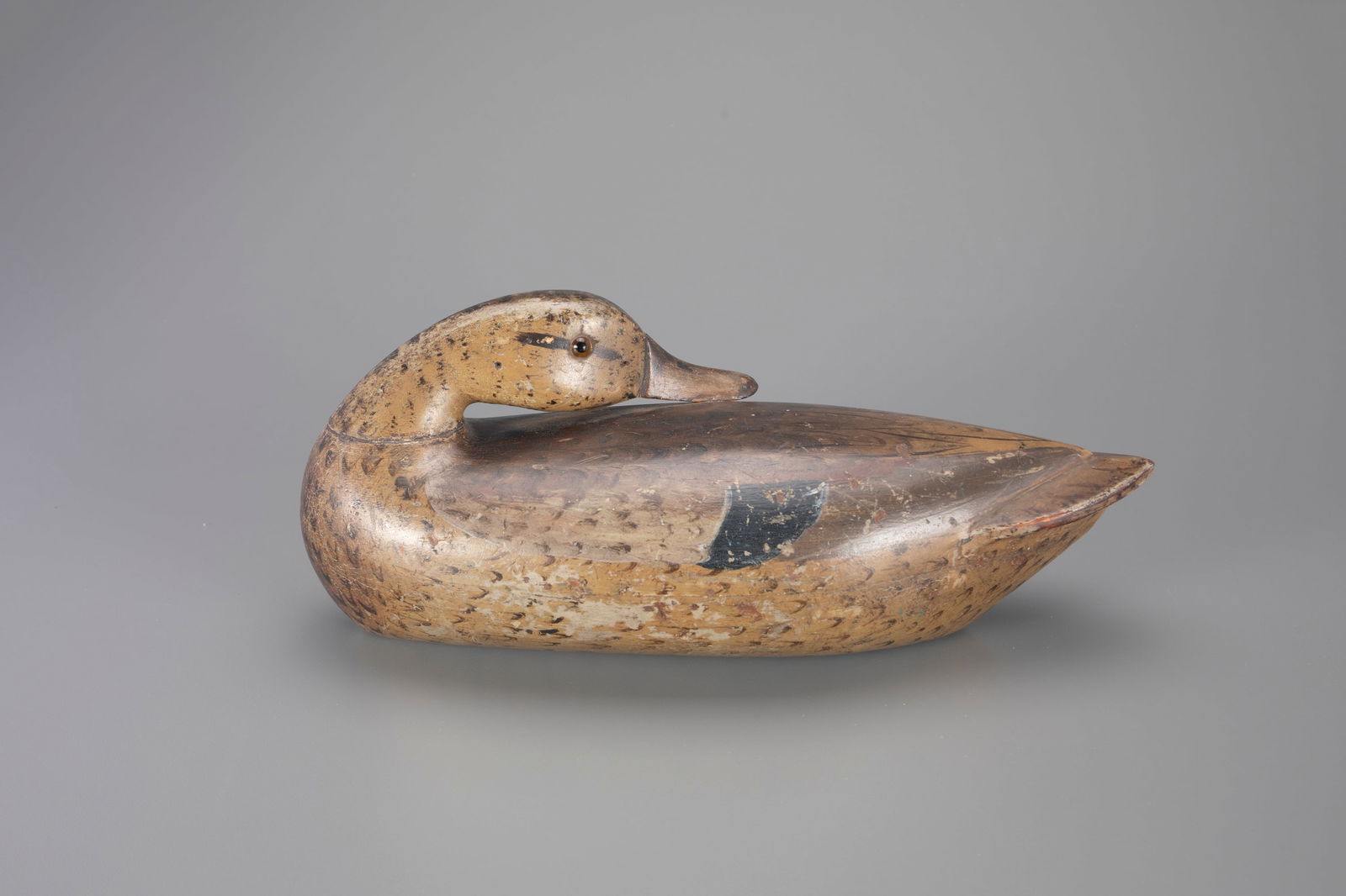 Preening Mallard Hen Decoy By Charles H. Perdew (1874-1963) Auction