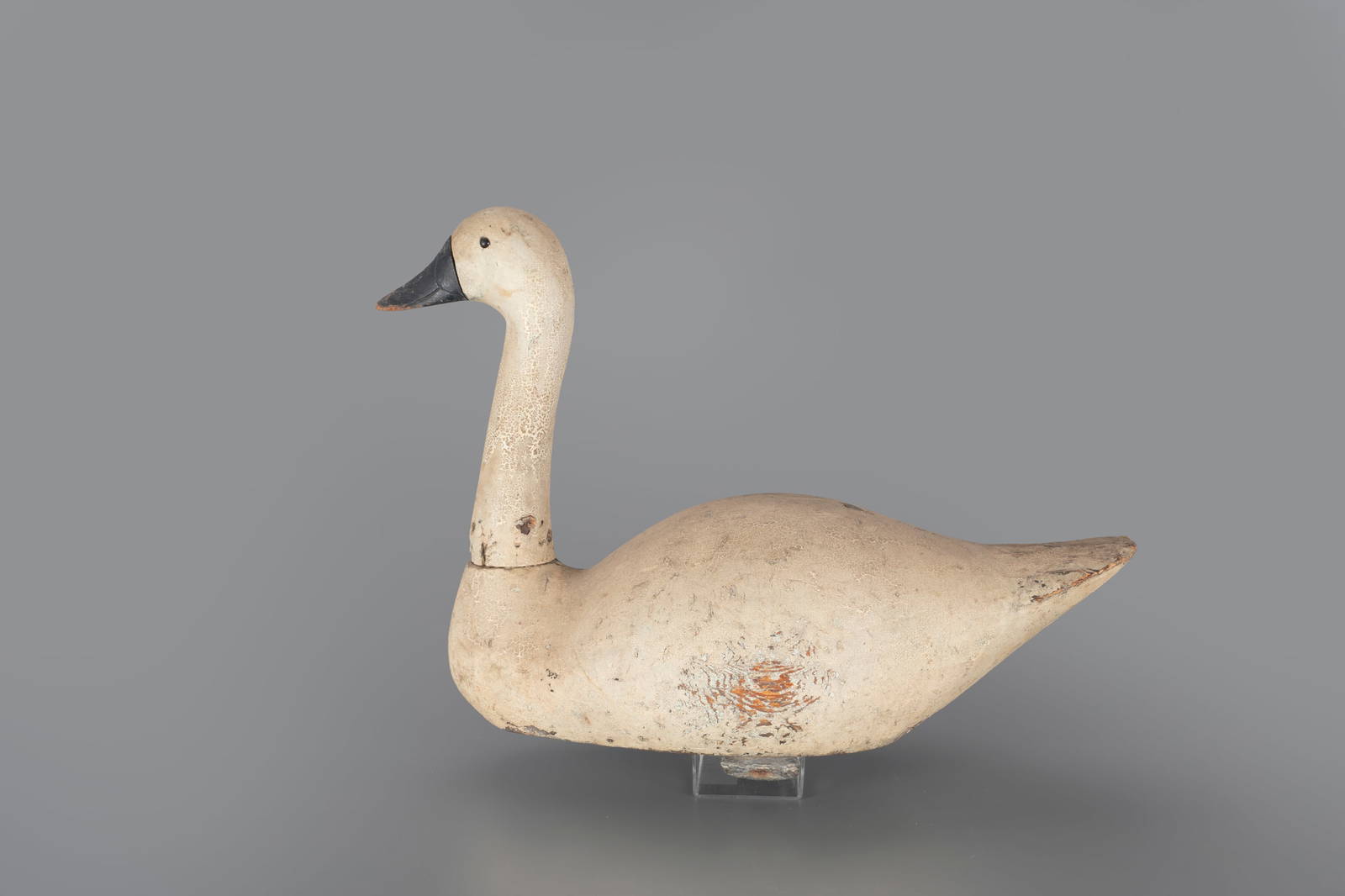 The Haid Mason Dust-jacket Swan Decoy By Mason Decoy Factory (1896-1924 ...