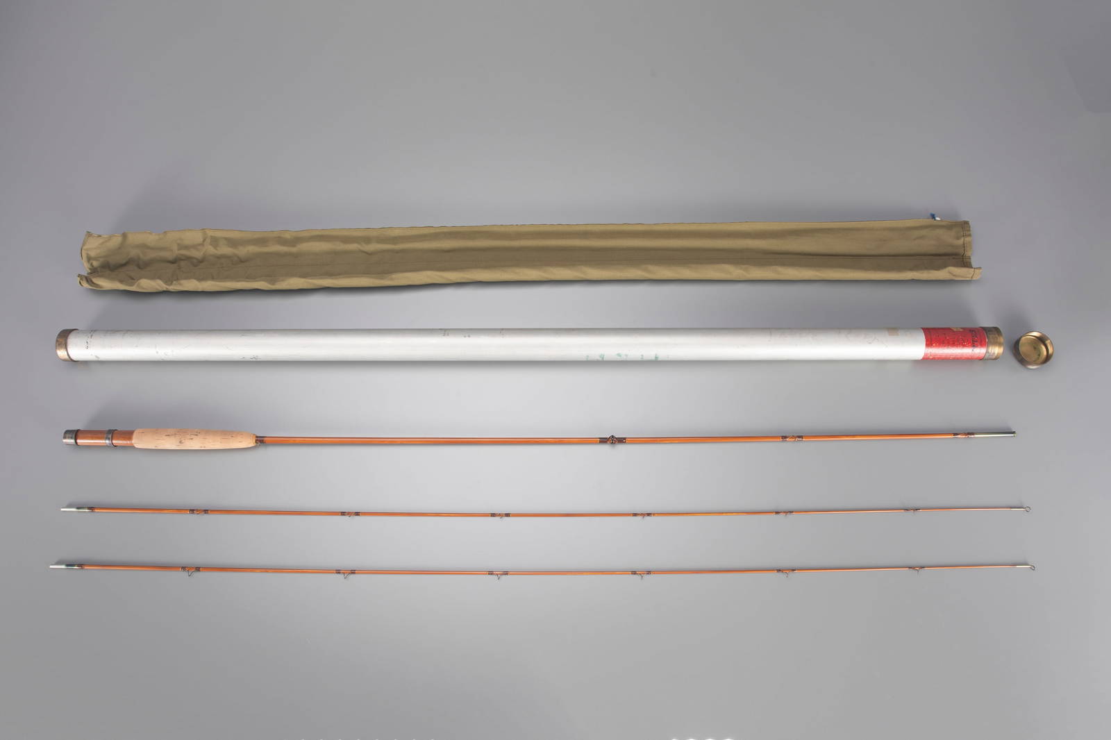 Payne Abercrombie And Fitch Bamboo Fly Rod By E. F. Payne Rod Co. (1894 ...
