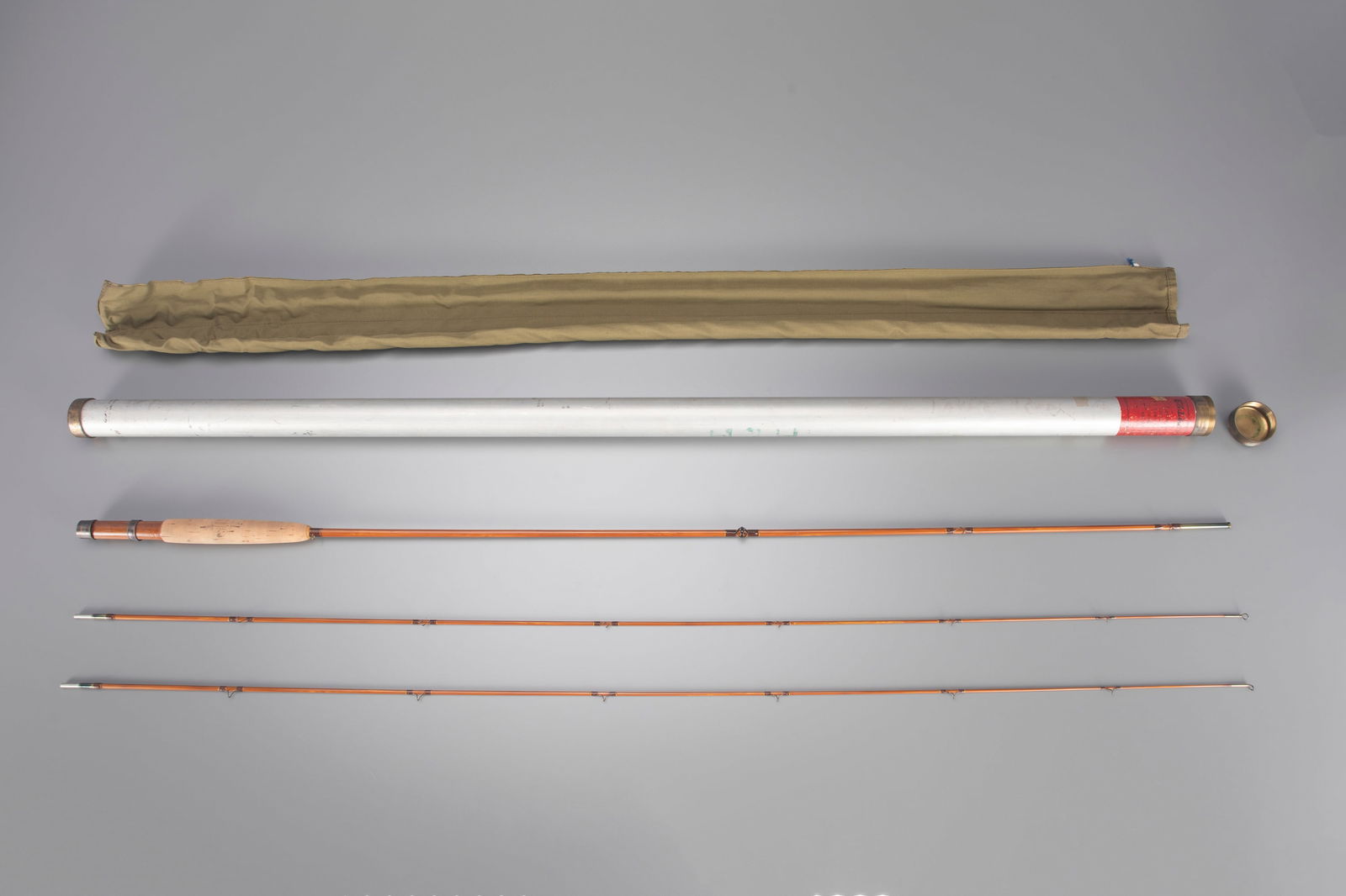 Payne Abercrombie And Fitch Bamboo Fly Rod By E. F. Payne Rod Co. (1894 ...