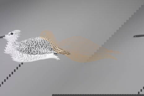 Three Duck Decoys By Delbert "cigar" Daisey (b. 1924)