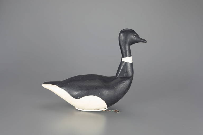 High Head Brant Decoy By Mickey Foster Eureka, Ca
