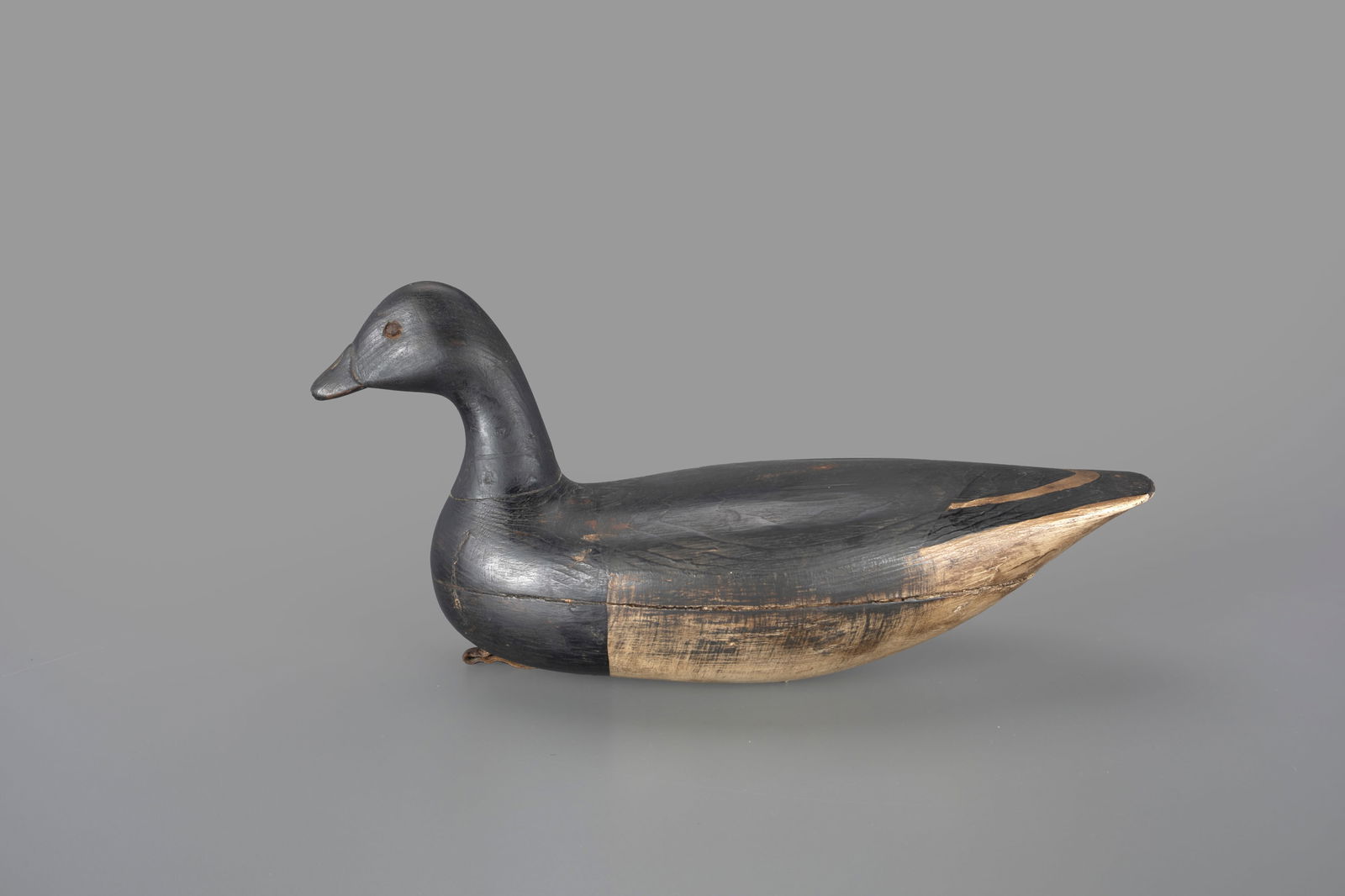 Brant Decoy By Harry V. Shourds (1861-1920) Tuckerton, Nj Auction