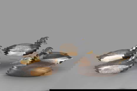 Pair Of Bluebill Decoys Auction